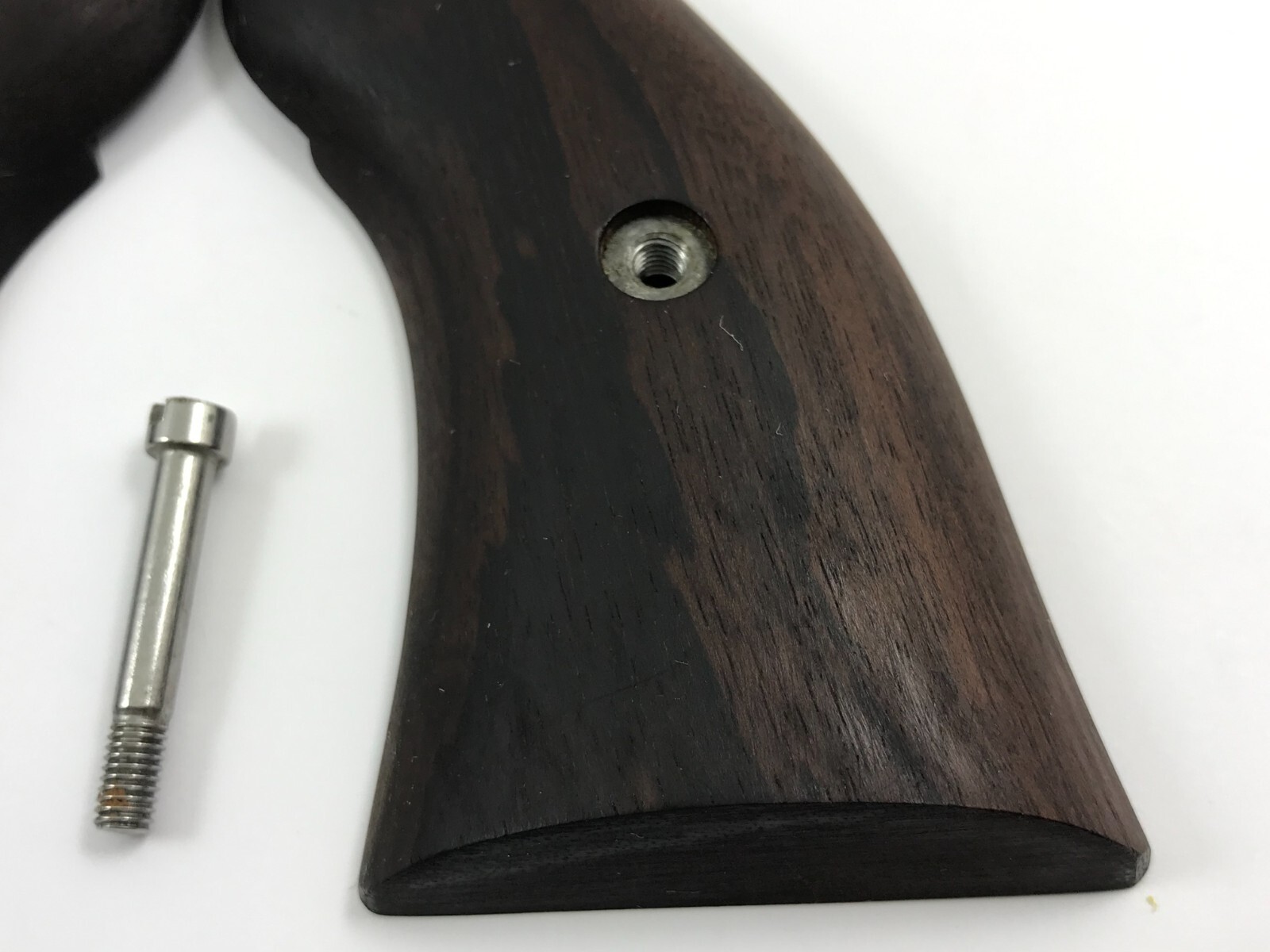 Ruger Grips Wood Redhawk With Phoenix Emblem OEM + Screw 8134-MP | eBay