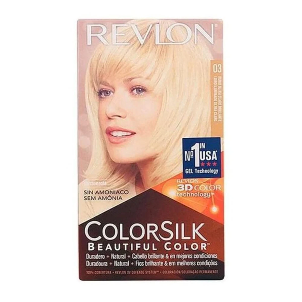 Revlon Colorsilk Beautiful Color Permanent Hair Color,