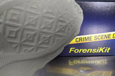 Forensikit: Footprint Casting Investigator Kit become a CSI Detective ...