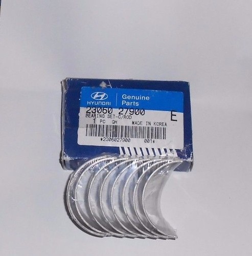 HYUNDAI i30 CON ROD BIG END BEARINGS SET STD - PART 23060 27900 | eBay