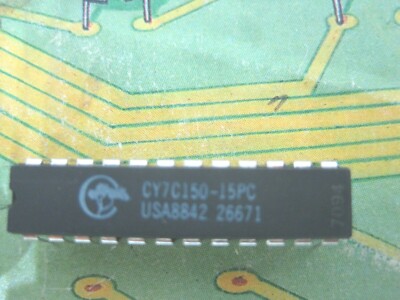 1pcs Cypress CY7C150-15PC SRAM Chip Async Single 5V 4K-Bit 15ns 24PDIP ...