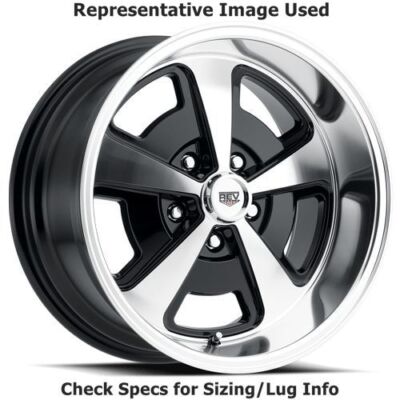 REV Wheels 109P-8806500 109 Classic Series Magnum 18"x8" Wheel ...