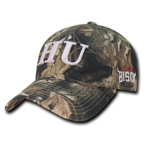 Howard University Bison HU Camo Cotton Relaxed Polo Style Baseball Cap ...