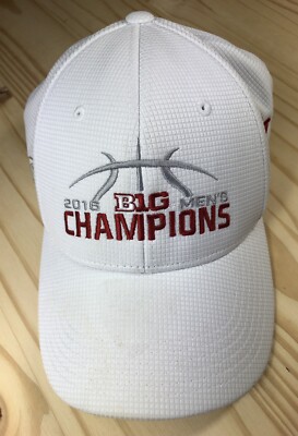 IU Indiana Hoosiers Basketball 2016 Big Ten Champs Flex Fit Baseball ...