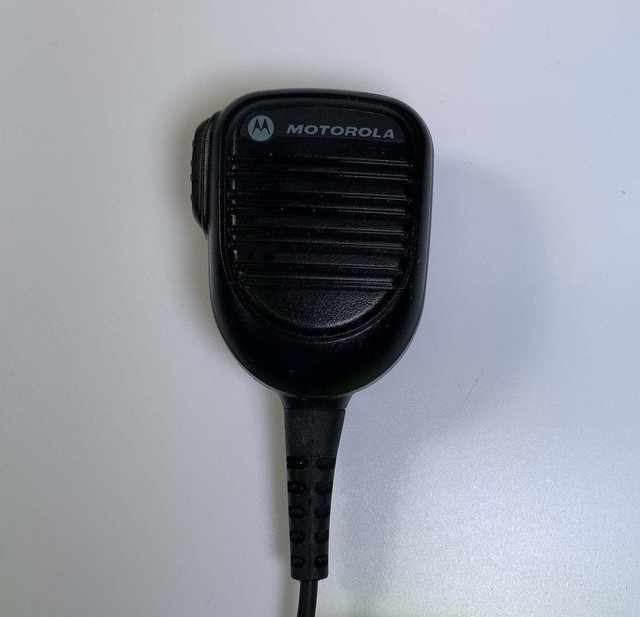 Motorola RMN5052A Microphone - Black for sale online | eBay