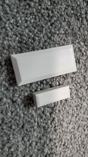 DSC EV-DW4975 Tyco Wireless Vanishing Door Window Sensor Magnet Gap for ...