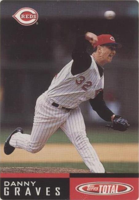 2002 Topps Total - Danny Graves #102 for sale online | eBay