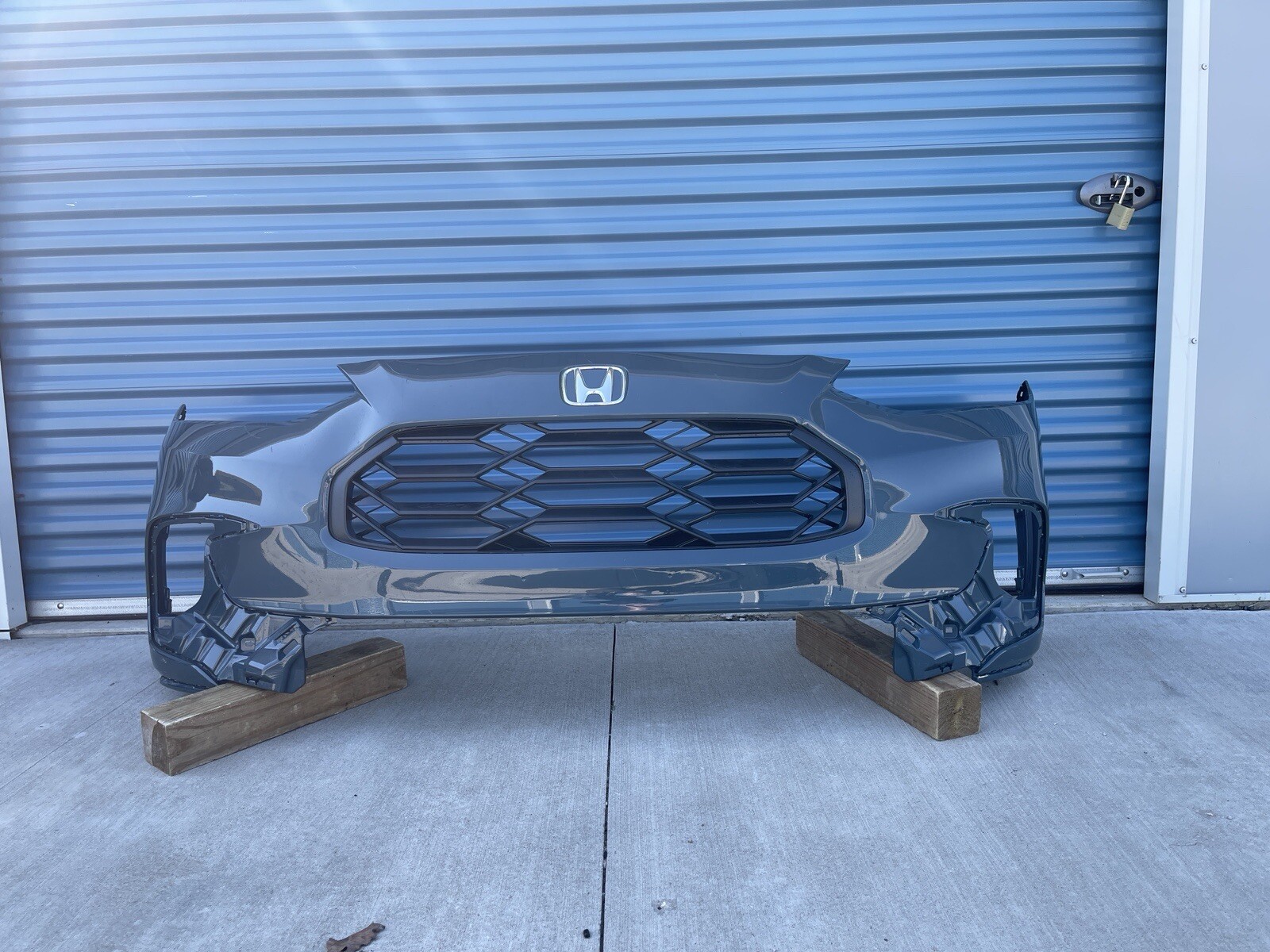 OEM 2023 2024 Honda HRV Front Bumper - Nordic Forest Pearl | eBay