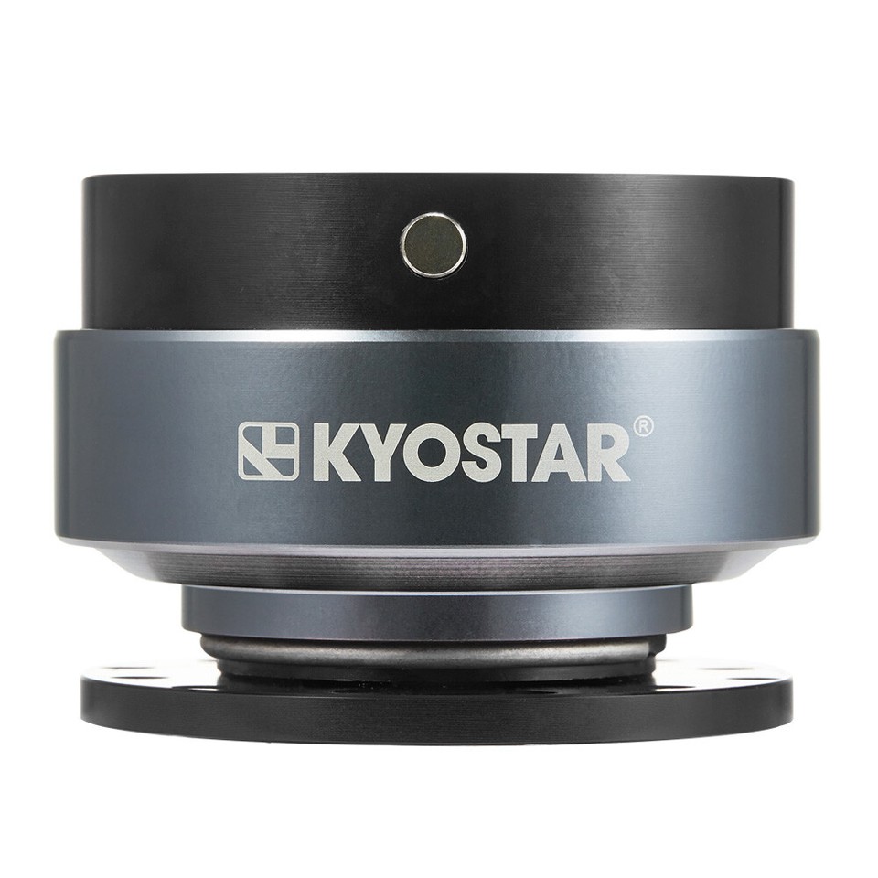 kyostar Universal Steering Wheel Quick Release Hub Adapter Snap Off Boss Kit BK | eBay