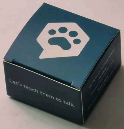 Fluent Pet Dog Cat Programmable Speak Up Button | eBay