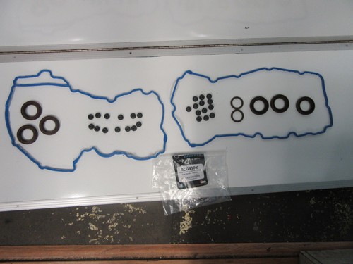 VZ VE VF ALLOYTEC V6 3.6L VALVE TAPPET ROCKER COVER GASKET KIT HOLDEN ...