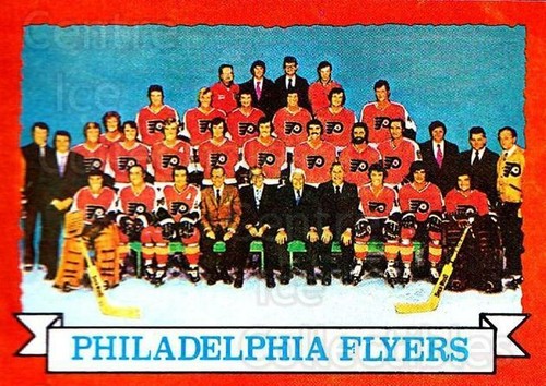 1973-74 Topps #103 Philadelphia Flyers | eBay