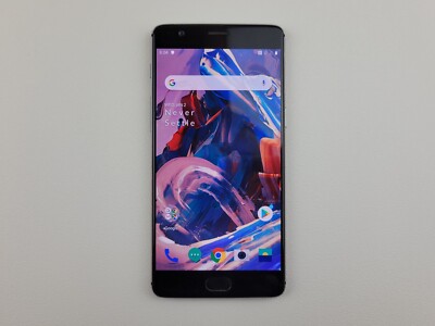 OnePlus 3 (A3000) 64GB - Gray (GSM Unlocked) Dual SIM - *PLEASE READ ...