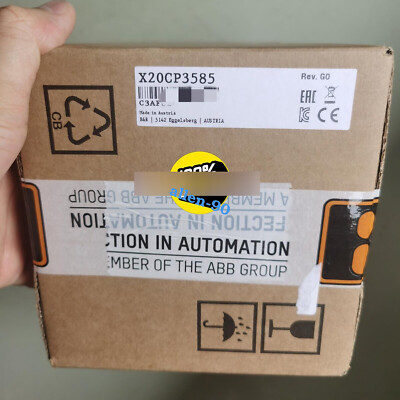 B&R X20CP3585 CPU Module Fast shipping via DHL or FedEx | eBay