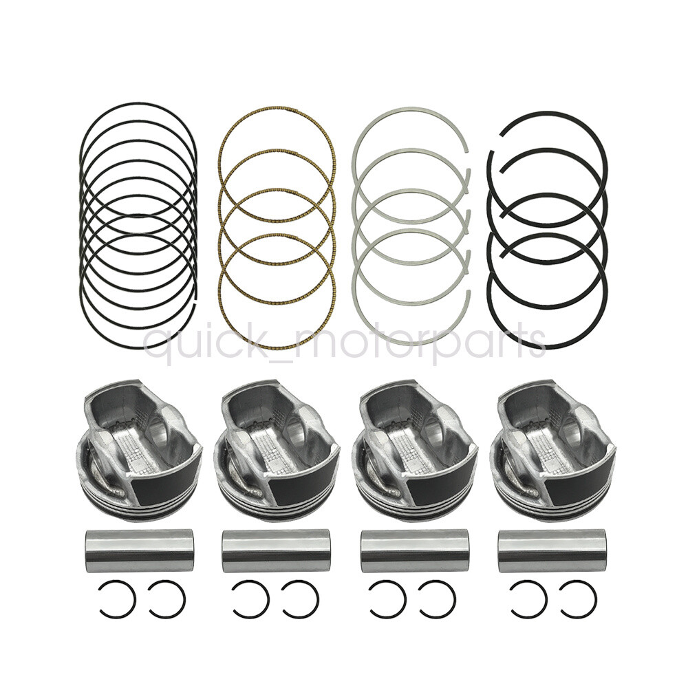 New STD Engine Piston Rings Kits Fit For 2017-2018 Hyundai Kia Elantra ...