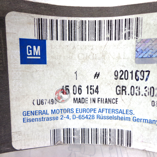 VAUXHALL PARTS KIT - GENUINE NEW - 93161370 | eBay UK