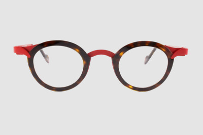 Authentic Anne et Valentin TIMES A107 39mm Tortoise Red Frames Glasses ...