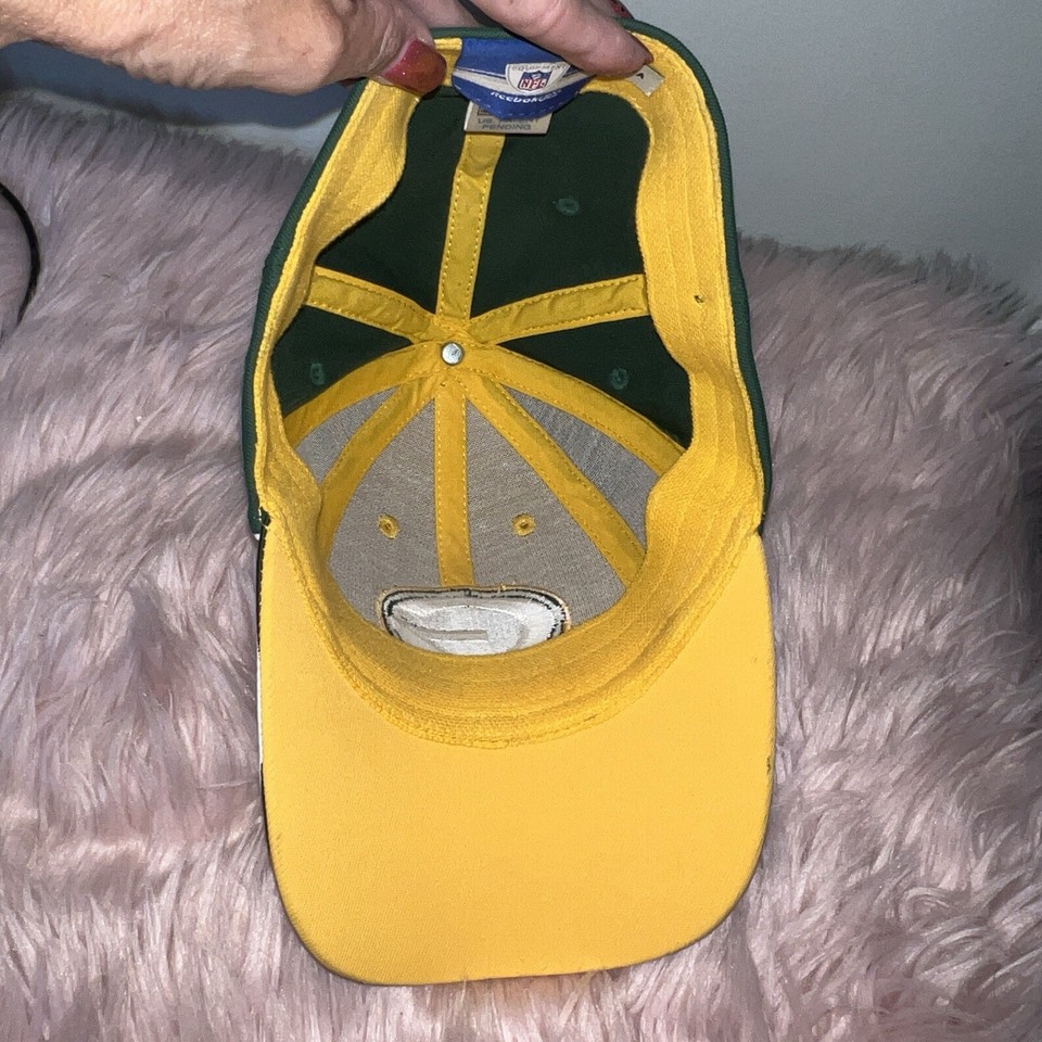 GREEN BAY PACKERS FOOTBALL NFL ONFIELD REEBOK HAT EASY FIT One Size | eBay