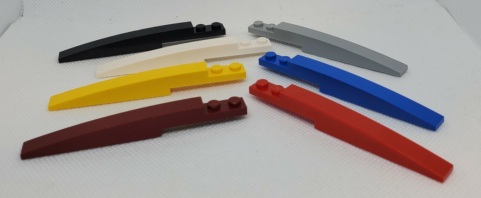 LEGO Parts Slope Curved 10 x 1 10x1 85970 13731 [2 pieces] Choose Color ...