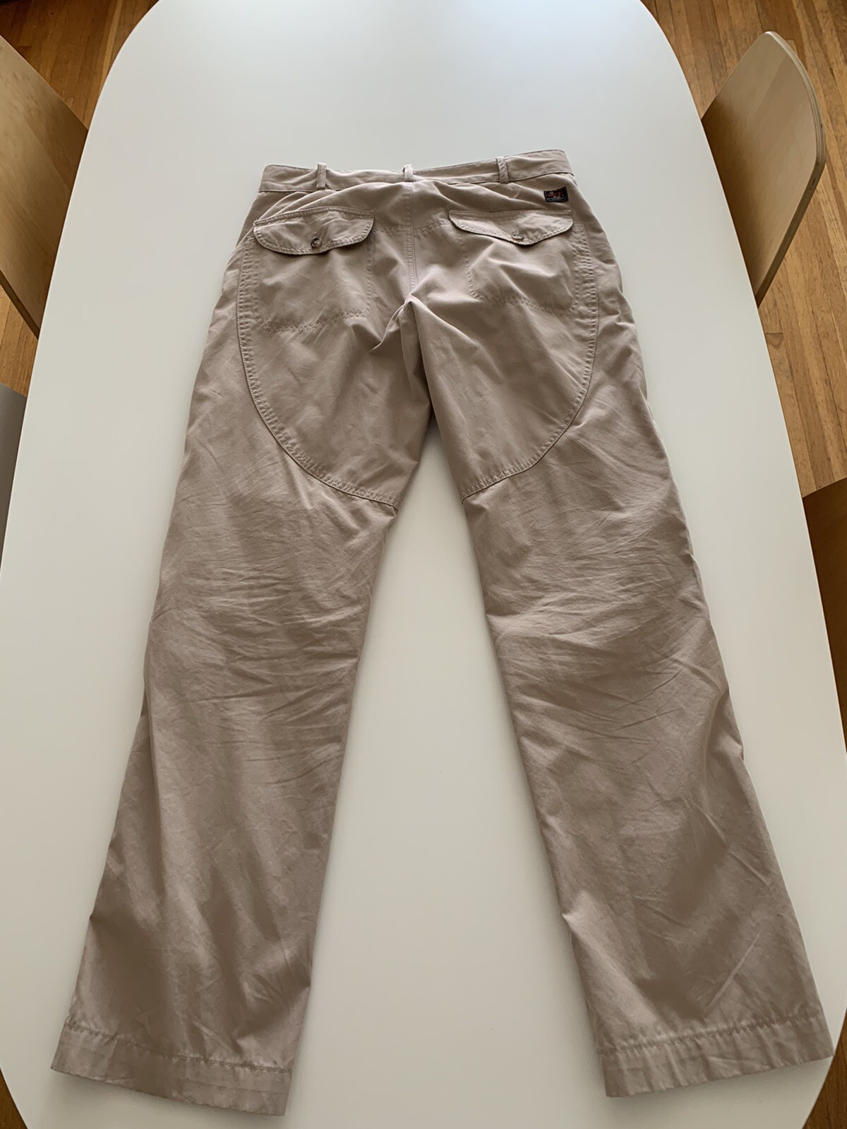 Woolrich Woolen Mills Utility Hiking Pants 33X32 NWOT Made In Italy | eBay