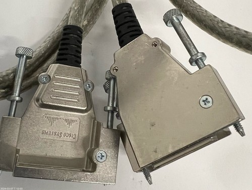 Cisco CAB-STACK StackWise 9ft 3M Stacking Cable 72-2634-01 CAB-STACK-3M ...