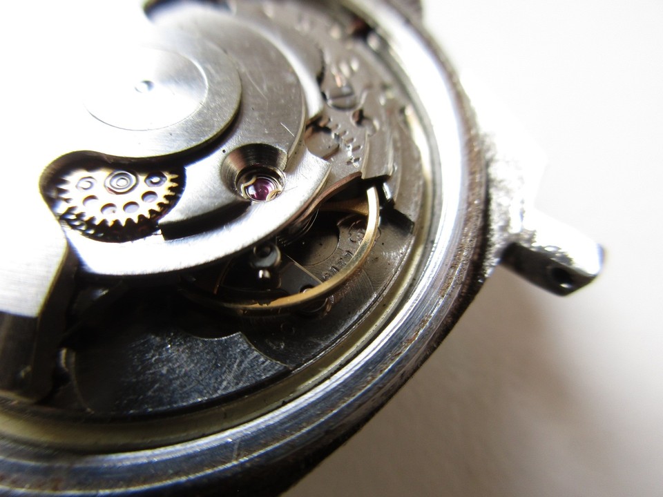 ETA cal. 2472 Swiss watch movement - Edele case - for parts | eBay