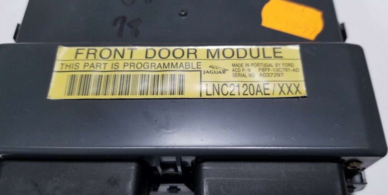 1998 99 00 01 02 2003 Jaguar XJR XJ8 VDP RIGHT FRONT DOOR MODULE ...