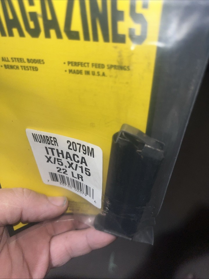 Triple K 2079m Ithaca X/5 X/15 22LR 10 Round Magazine | eBay