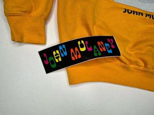 John Mulaney From Scratch VIP Tour Promo Merch Sweatshirt + Sticker | S ...