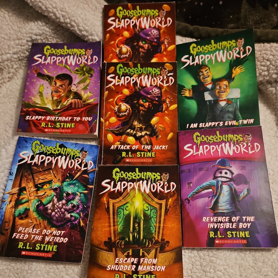 Goosebumps Books First Edition Lot of 9 +10 More Paperback By R.L ...