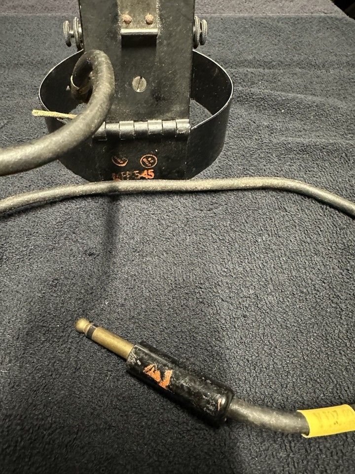 J37 Morse Code Key Military Knee Clip | eBay