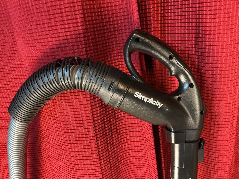 Simplicity Verve Canister Vacuum Hepa Cleaner Power Head Runs | eBay