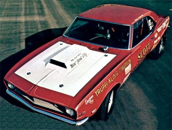 AMT 1968 Chevrolet Camaro Z/28 w/ Scott Shafiroff Pro Stock Decals | eBay