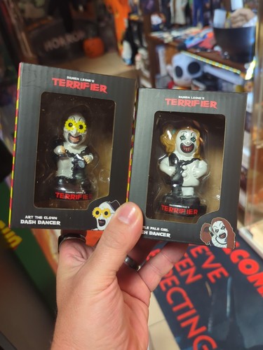 Art the Clown & Little Pale Girl Terrifier Set Dash Dancer Figure ...