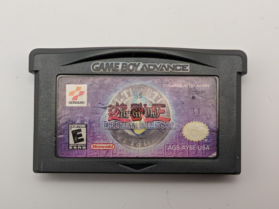 Genuine Nintendo Game Boy Advance GBA Games – Cartridge Only, Fully ...