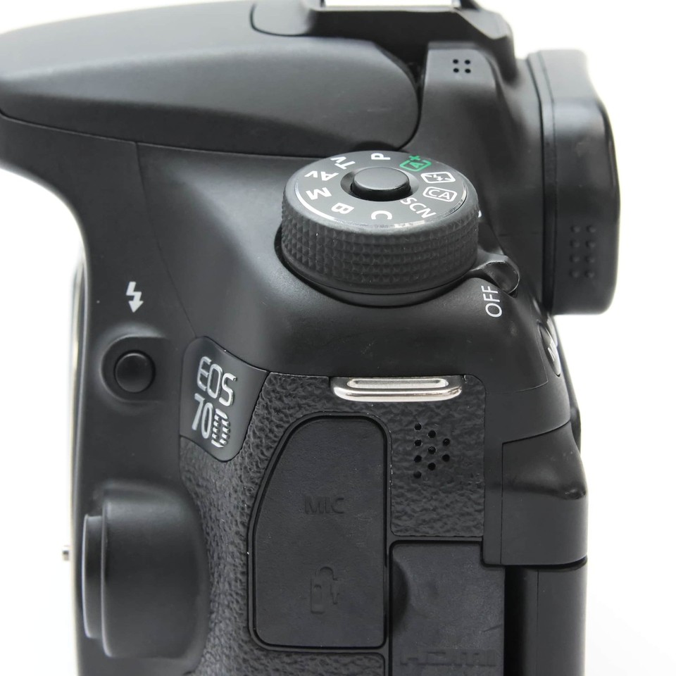 Canon EOS 70D 20.2MP Digital SLR Camera Body #75 | eBay