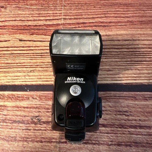 Nikon Speedlight SB-80DX Shoe Mount Flash For NIKON CAMERA Tested Works ...