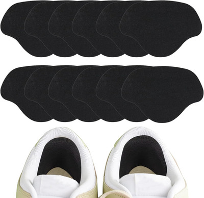 12 Pcs Shoe Heel Repair Patches Self-Adhesive Kit for Sneakers Boots ...