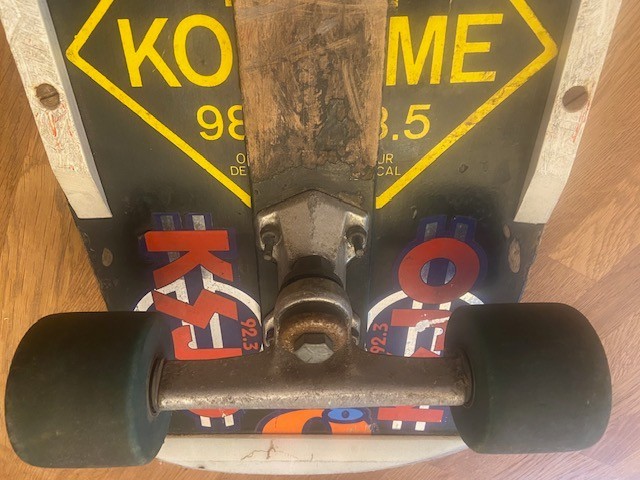 Vintage Kryptonics K-Beam skateboard complete Lazer trucks Kryptonics ...