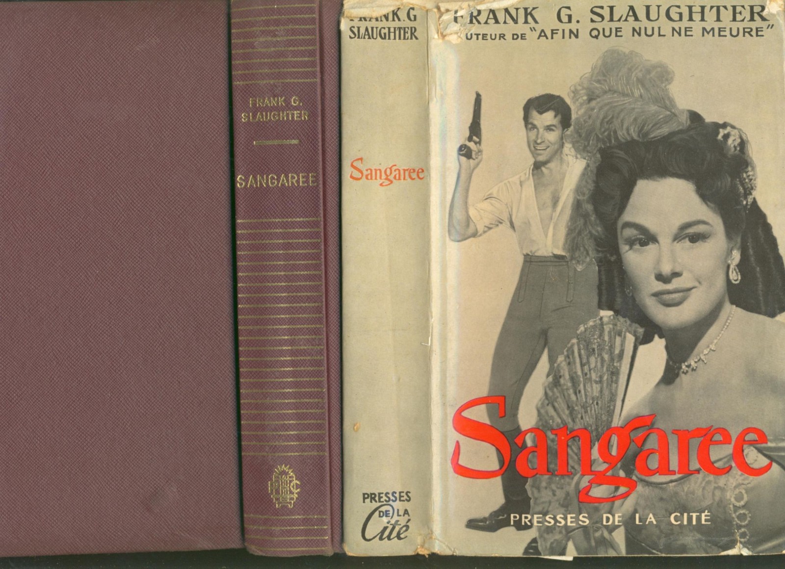 franck slaughter - Sangarée - presses de la cité | eBay