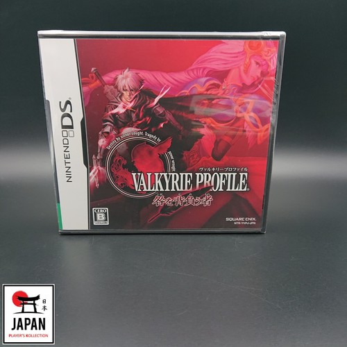 VALKYRIE PROFILE COVENANT OF THE PLUME - NINTENDO DS JAPAN - BRAND NEW ...