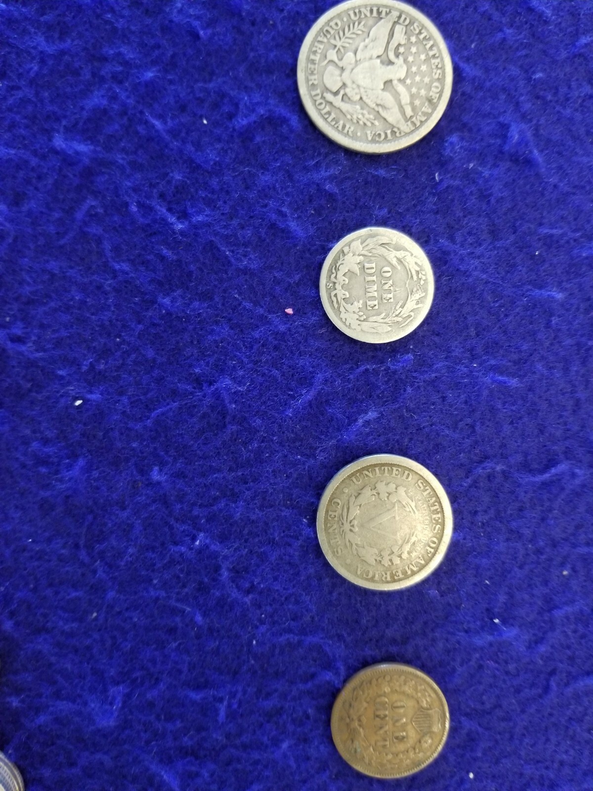 4 BARBER COIN TYPE SET | eBay