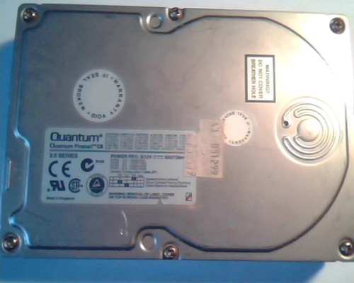 Hard Disk Drive IDE Quantum Fireball CR 01-A 4.3AT CR43A013 ACRU 1000 ...