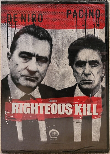 Righteous Kill (DVD, 2008 Widescreen) Al Pacino, Robert De Niro - New ...