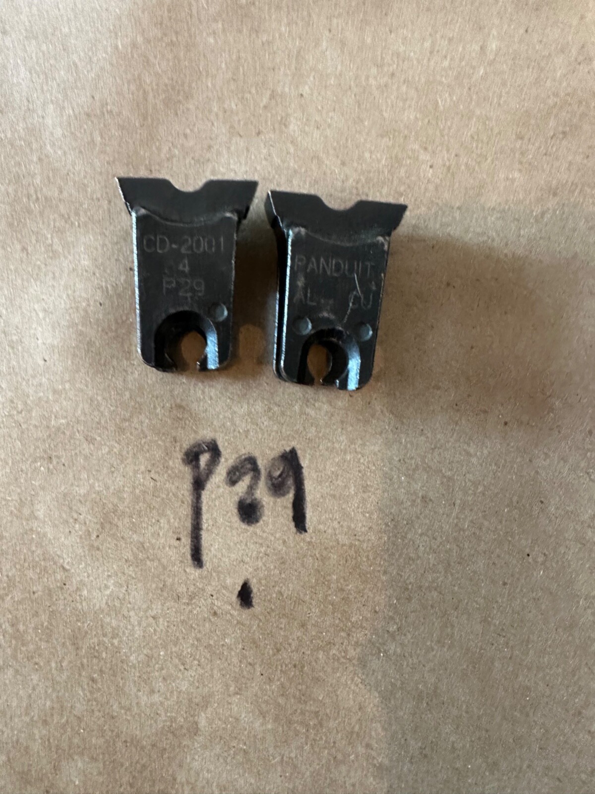 PANDUIT CD 2001 COMPRESSION DIE P29 | eBay