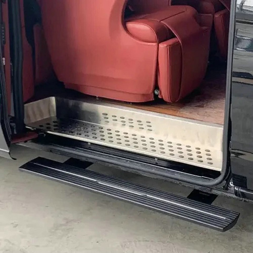 Power Side Steps Running Board Fits For Mercedes Benz Vito Metris W447 ...