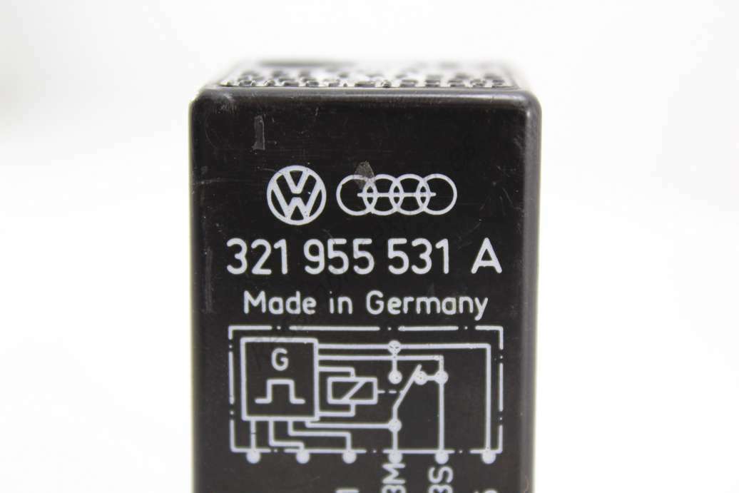 Relé limpia parabrisas VW Volkswagen Audi 321955531A 321 955 531A | eBay