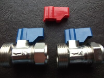 New washing machine isolator taps (pair) PF | eBay UK