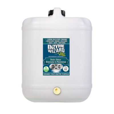 20LT Enzyme Wizard Drain Odour Eliminator & Maintainer | eBay Australia