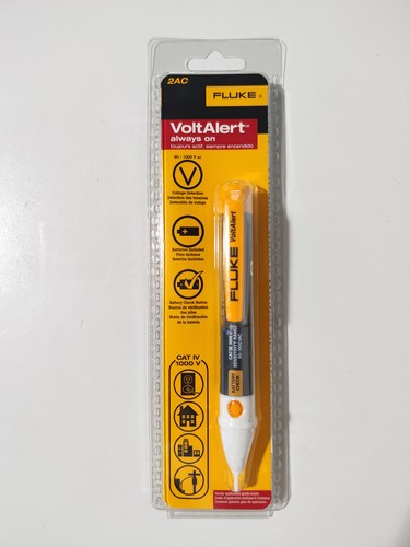 Fluke 2AC Alert Voltage Tester, ACV DETECTOR 90-1000V | eBay